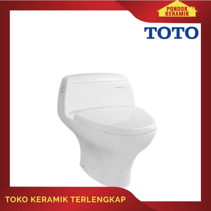 Jual Closet Duduk Monoblok / Closet Monoblock Toto Cw 840 J Terbaru ...