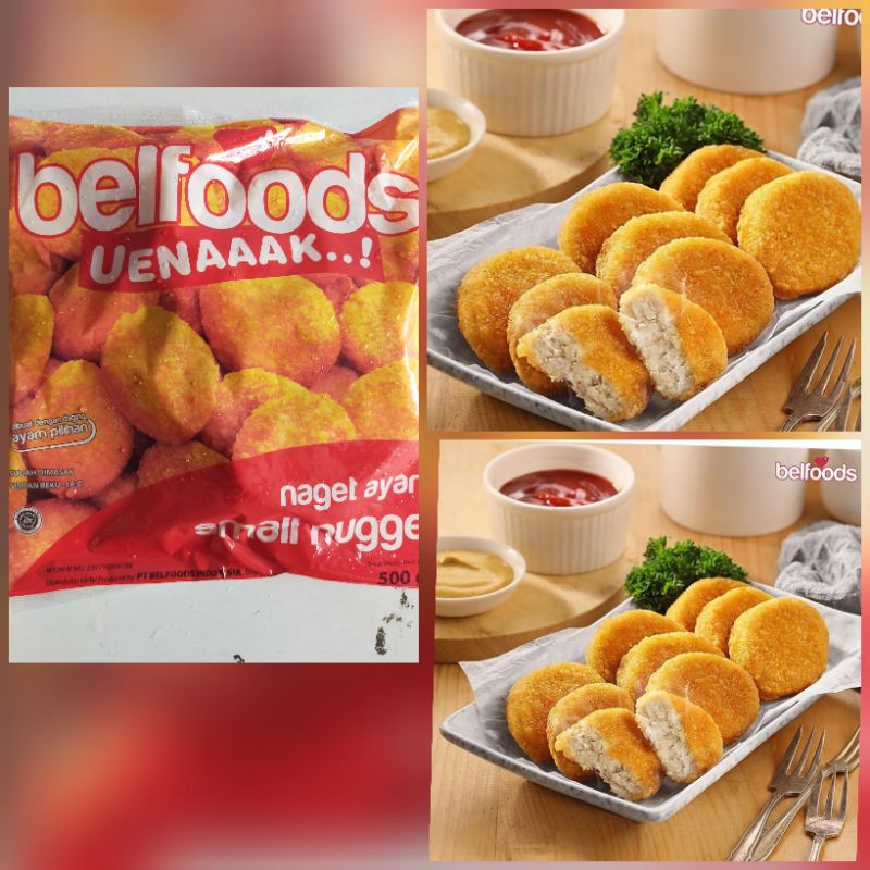 Jual Naget Belfoods Uenaks 500gr | Shopee Indonesia