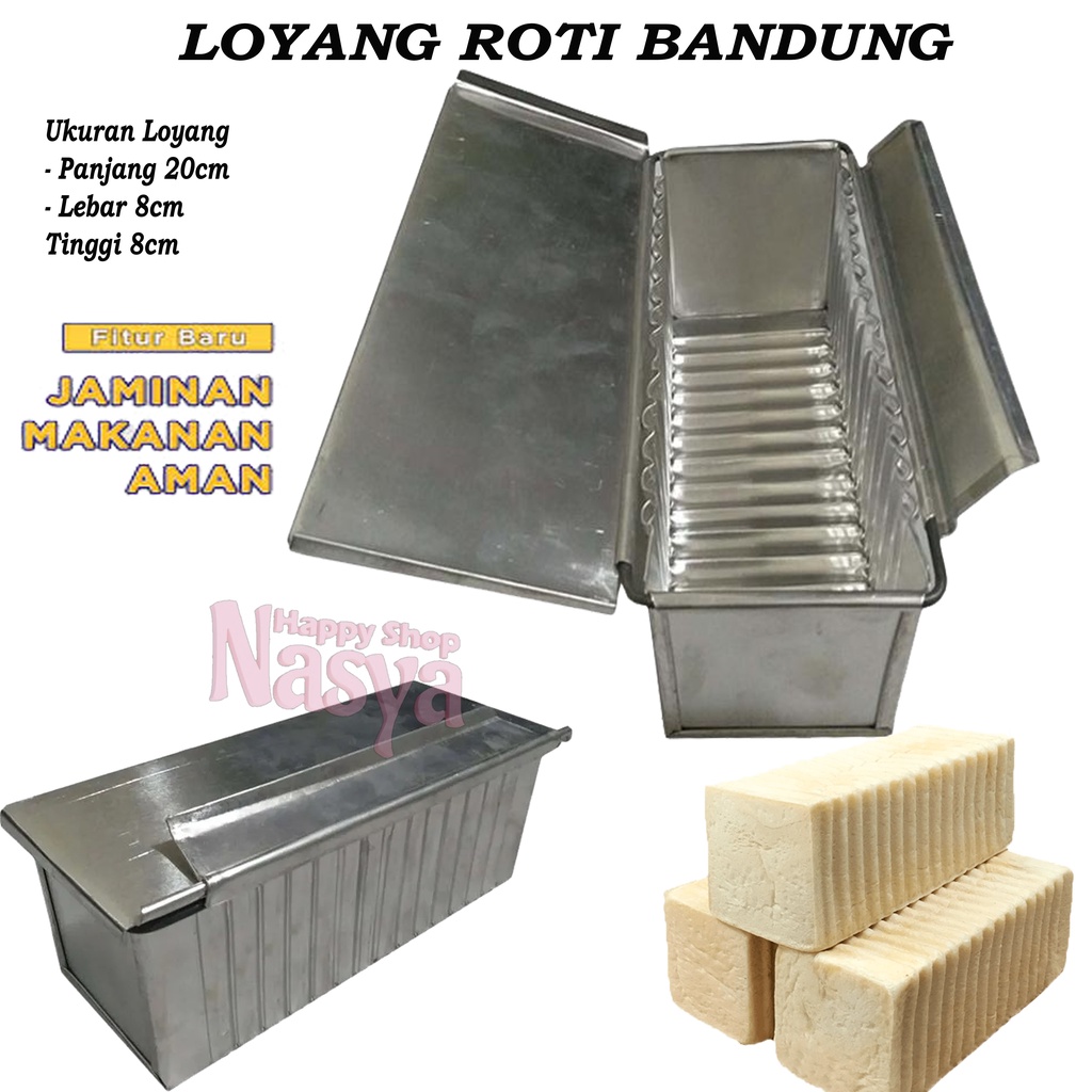 Jual LOYANG ROTI BANDUNG / LOYANG ROTI/ LOYANG ROTI TAWAR / LOYANG ROTI ...