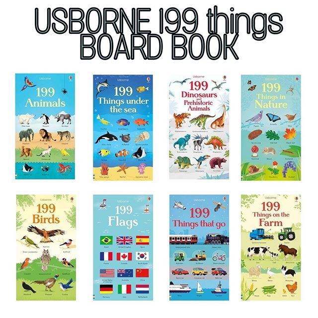 Jual Usborne 199 things board book | Shopee Indonesia