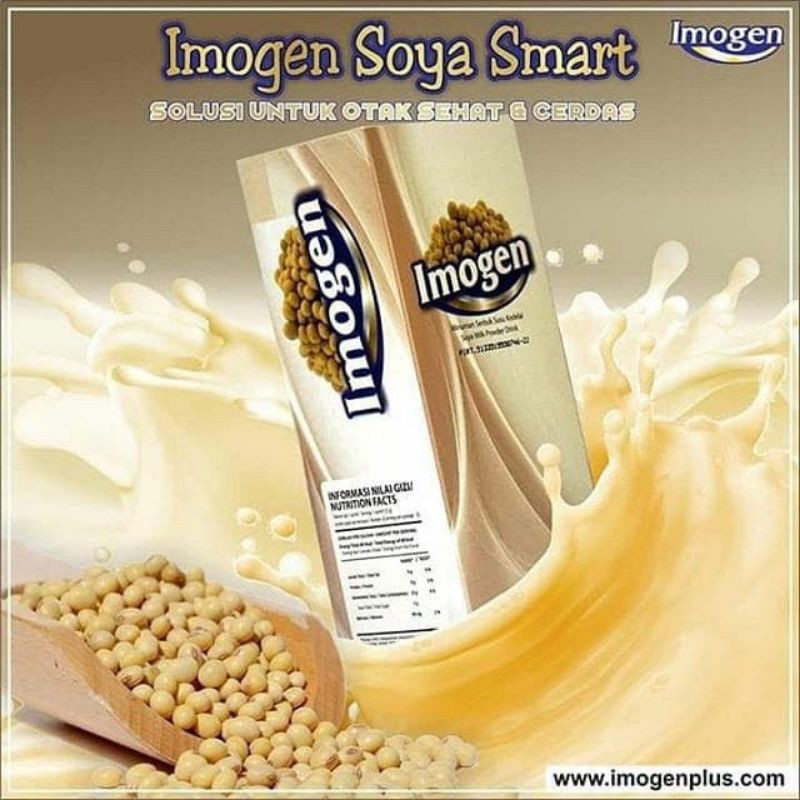 Jual IMOGEN SOYA BPOM RI MD 832013175071 | Shopee Indonesia