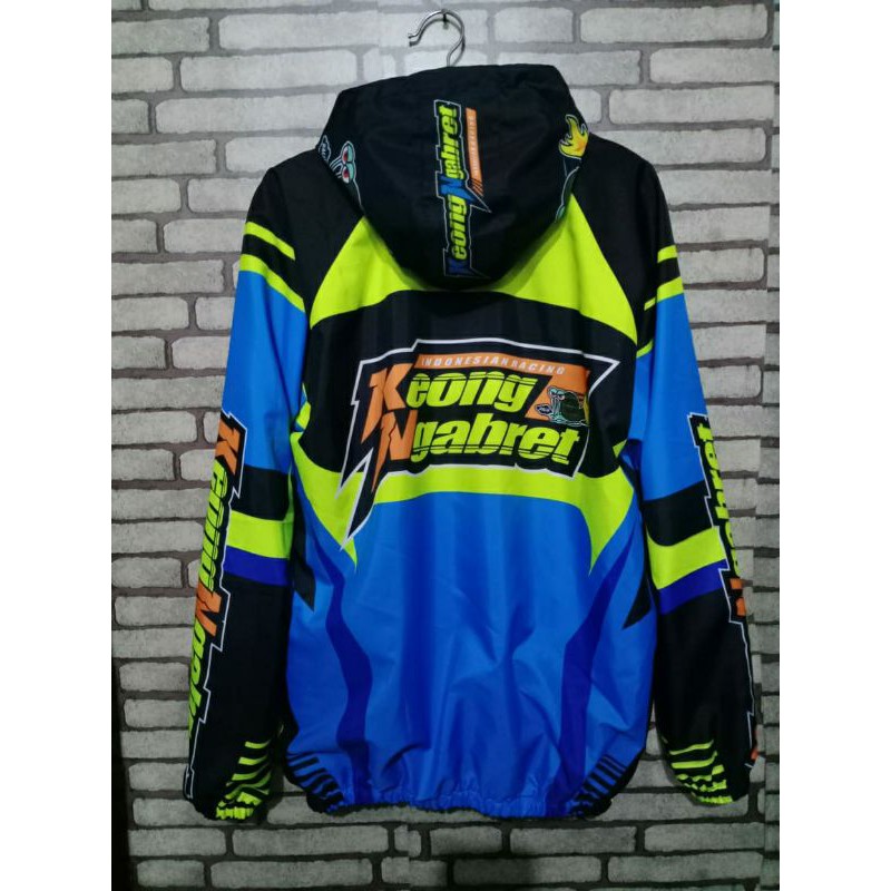 Jual jaket racing keong ngabret | Shopee Indonesia