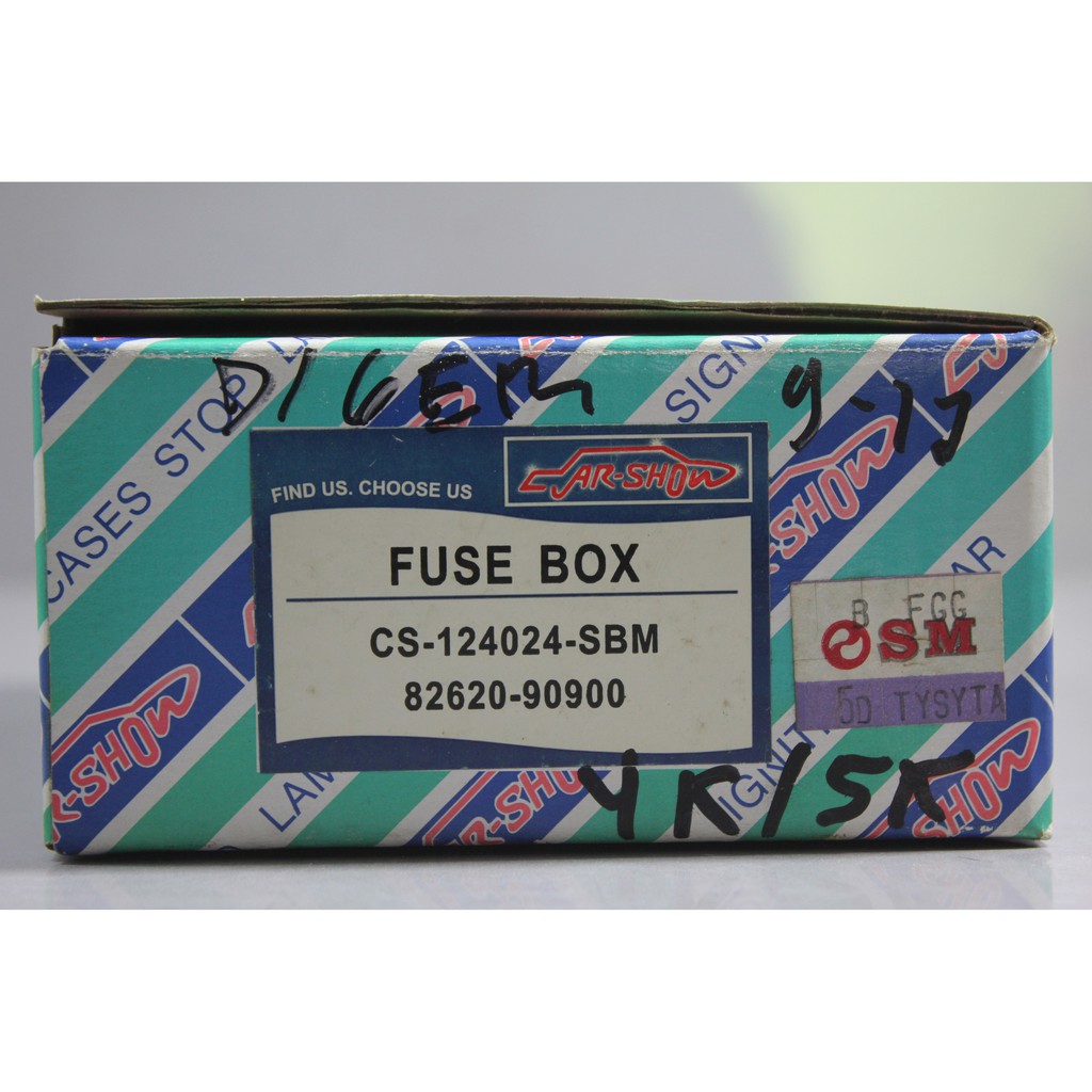 Jual BOX SIKRING FUSE BOX SEKRING BOX Kijang 4K/5K CARSHOW CS 124024 ...