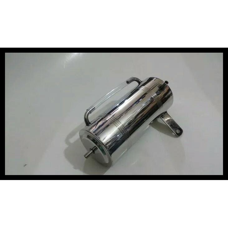 Jual Tempat Oli Samping Buat Ninja R / RR atau Modif Stainless | Shopee ...
