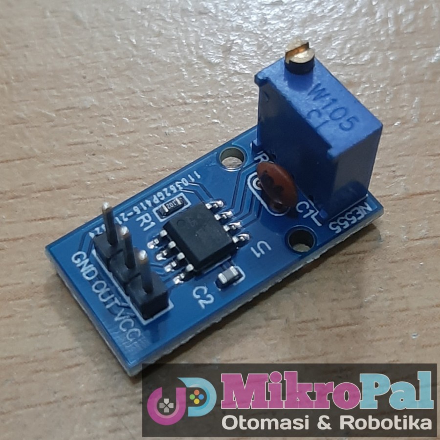 Jual Modul Pembangkit Pulsa Frekuensi NE555 Adjustable Frequency Pulse ...