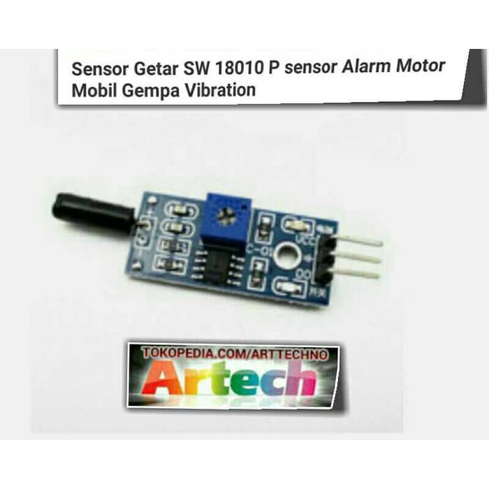 Jual Sensor Getar SW-18010P / Sw18010p Vibration Sensor | Shopee Indonesia