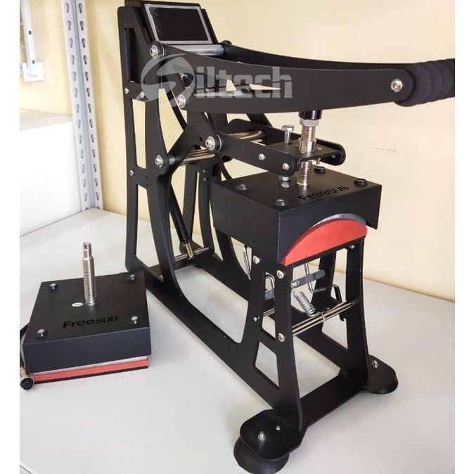 Jual Mesin Press Topi & Label Exclusive (Semi Auto Open & Touch Screen ...