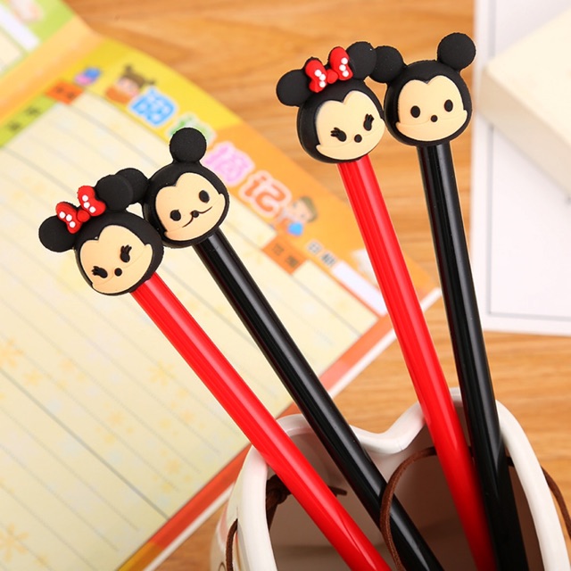 Jual Pen mickey mouse - pena imut - cute ballpoint | Shopee Indonesia
