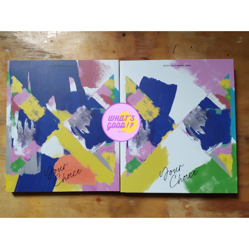 Jual SEVENTEEN YOUR CHOICE ALBUM ONLY [READY STOCK] | Shopee Indonesia