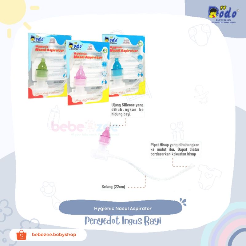 Jual Dodo Nasal Aspirator Selang/ sedot hingus hisap | Shopee Indonesia