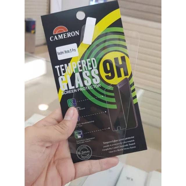 Jual Xiaomi Redmi Note 5 Pro Cameron Tempered glass Anti gores Kaca ...