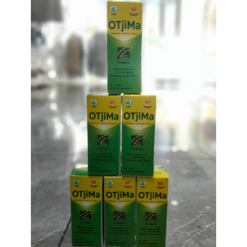 Jual OTEM/OTJIMA obat tetes mata naturaid Herbal Alami | Shopee Indonesia
