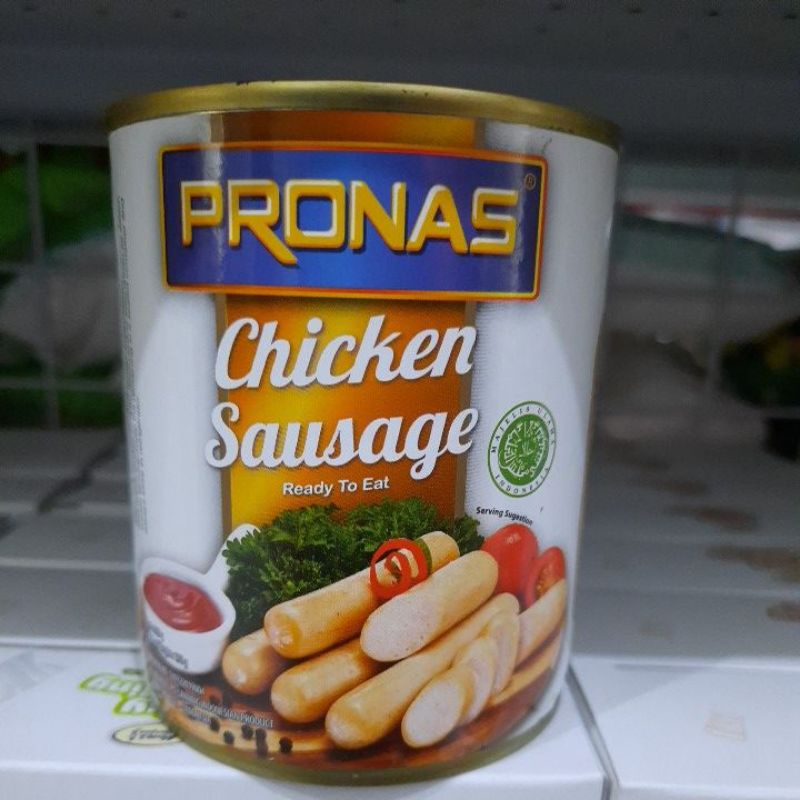 Jual sosis ayam pronas 175gr | Shopee Indonesia
