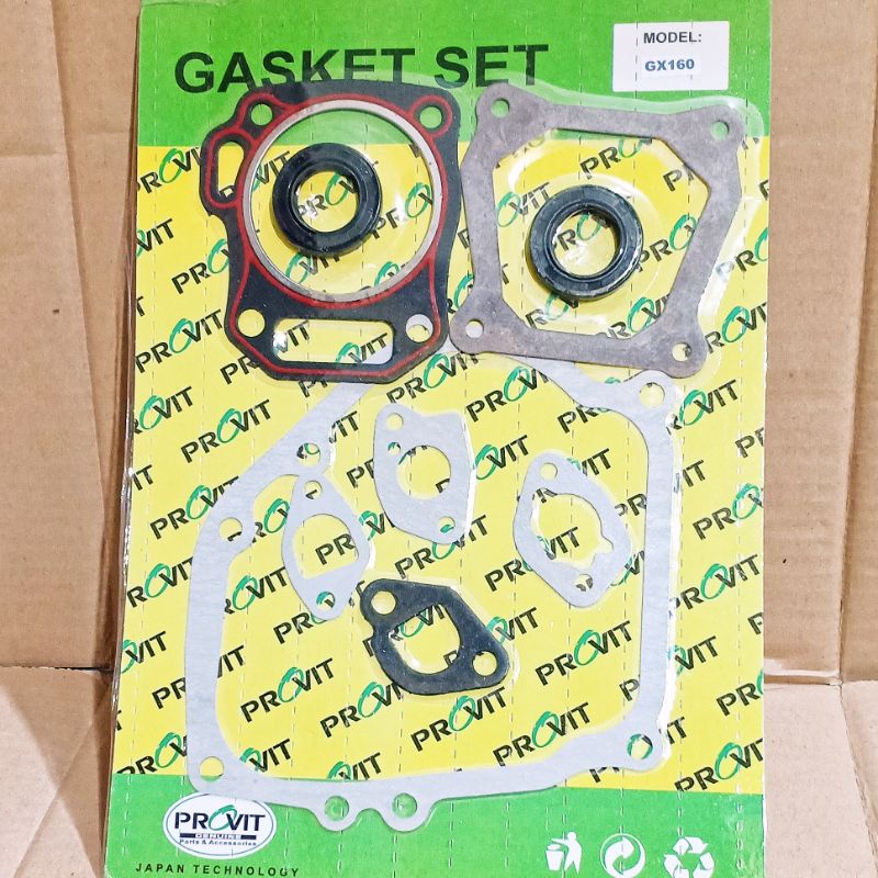 Jual packing set-gx160-gx200-komplit-seal-paking set-gasket-cylinder-blok-cop | Shopee Indonesia
