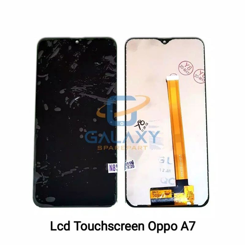 Jual Lcd Touchscreen Oppo A7 | Lcd Taskrin Oppo A7 CPH1901 Original ...
