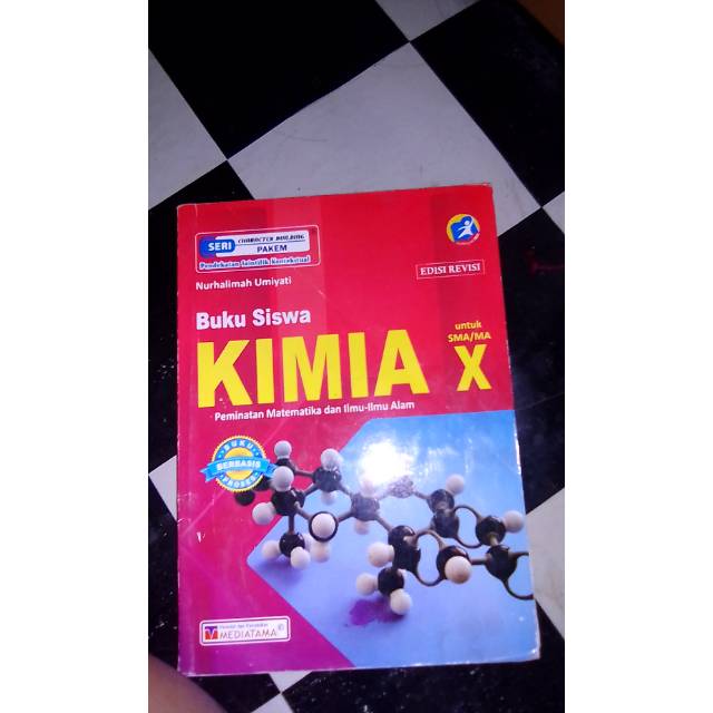 Jual BUKU PAKET KIMIA KELAS 10 SMA | Shopee Indonesia