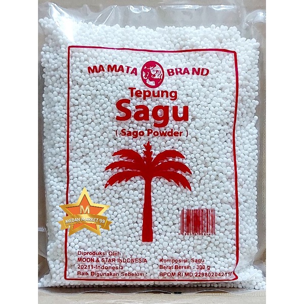 Jual MAMATA SAGU MUTIARA THAILAND 300G | THAI PEARL| BUBUR MATA IKAN ...