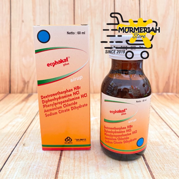 Jual ERPHAKAF PLUS SYRUP 60 ml-Obat Batuk & Pilek | Shopee Indonesia