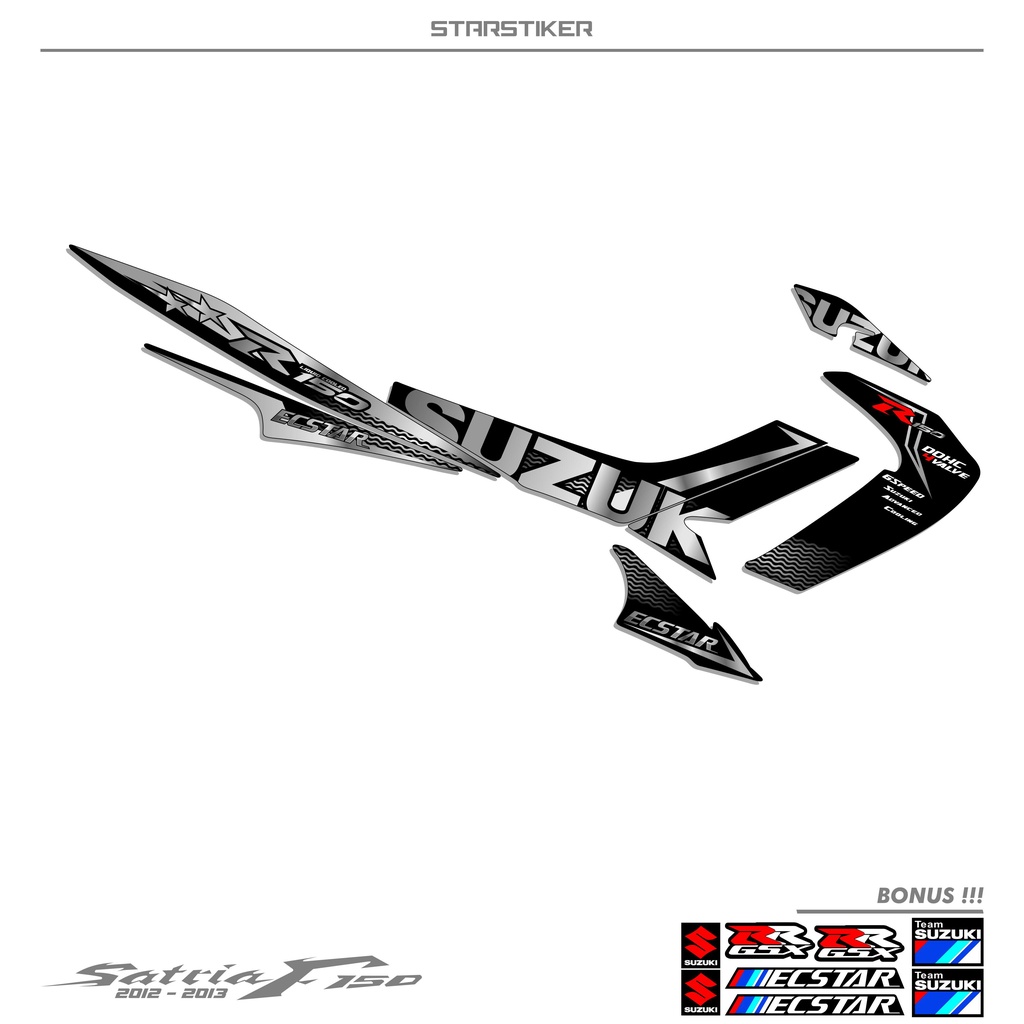 Jual SFB21 STRIPING SATRIA FU BARONG / SETRIPING / STIKER / STICKER ...