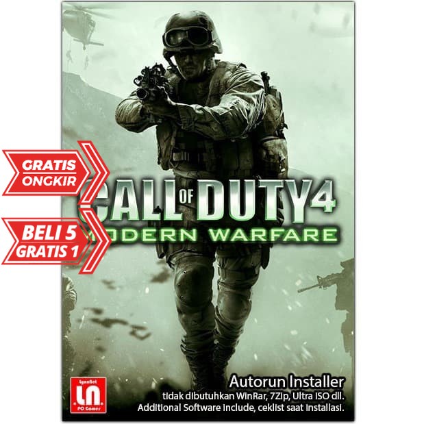 Jual Call of Duty 4 Modern Warfare - PC Game Shoot - Download Langsung ...