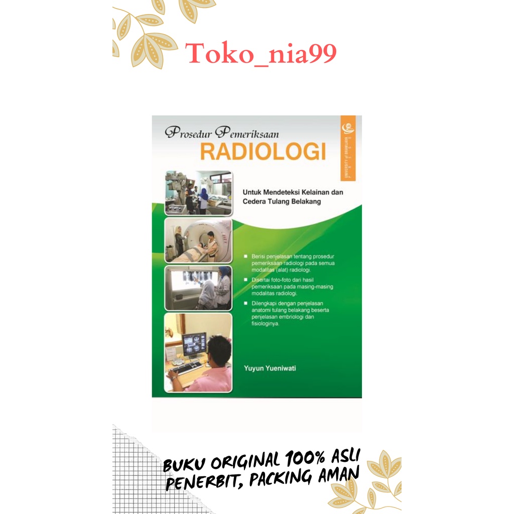 Jual Prosedur Pemeriksaan Radiologi | Shopee Indonesia