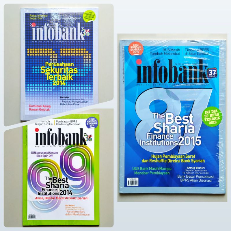 Jual MAJALAH INFOBANK BARU ORIGINAL 100% | Shopee Indonesia