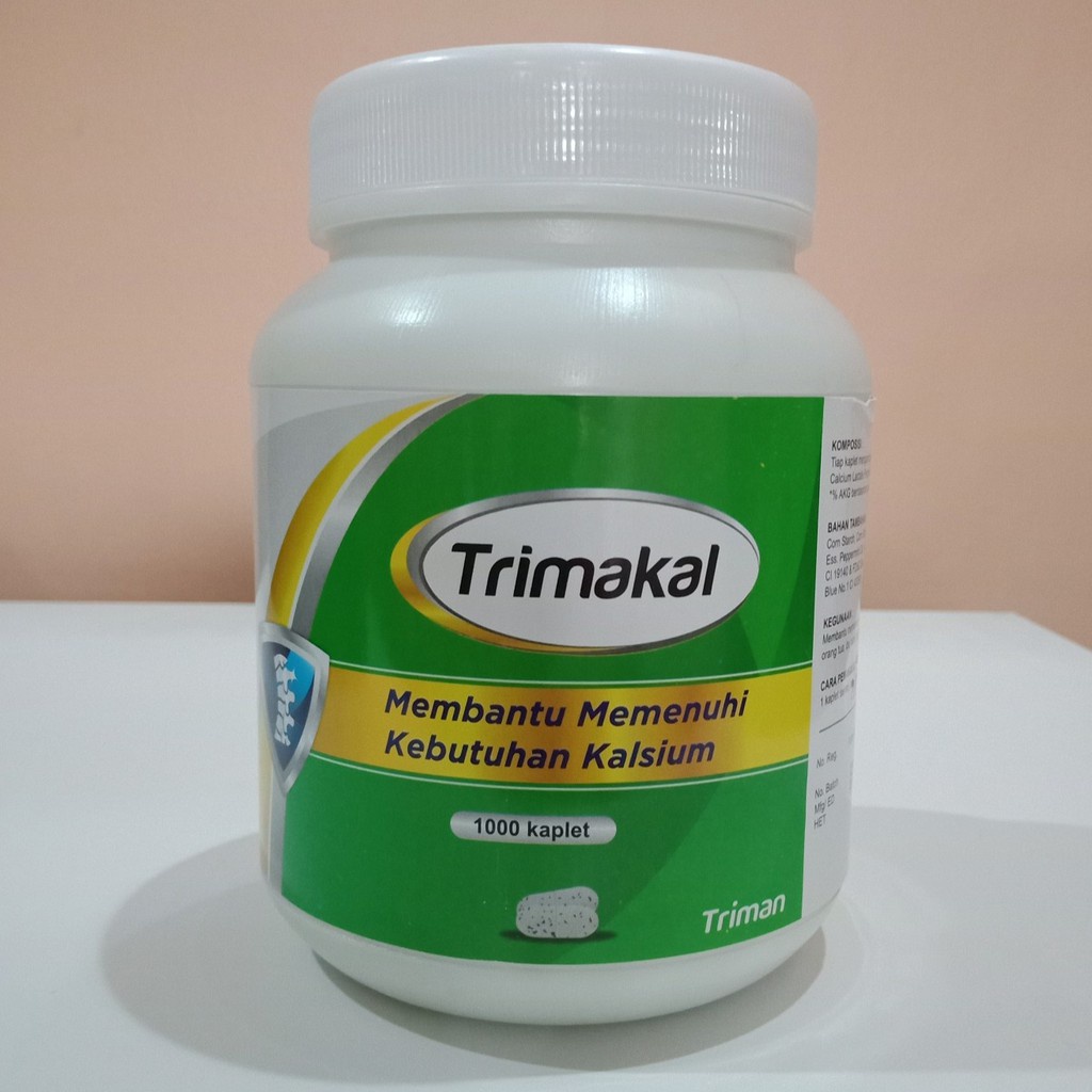 Jual Trimakal isi 1000 tablet | Shopee Indonesia