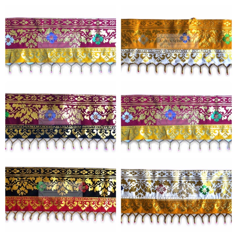 Jual Ider - Ider Kain Beludru Prada Mute Hiasan Dekorasi | Shopee Indonesia