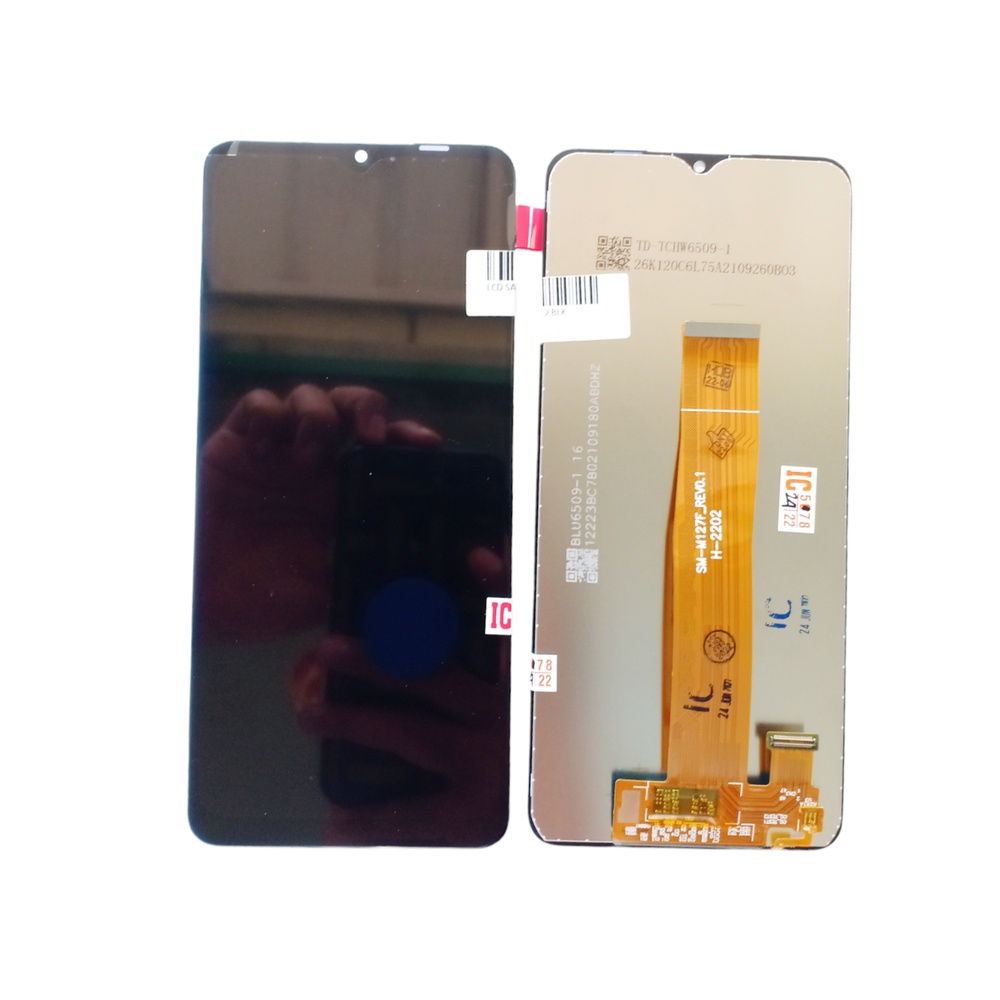 Jual LCD Touchscreen Samsung Galaxy M12 M127 - Layar Sentuh HP Samsung ...