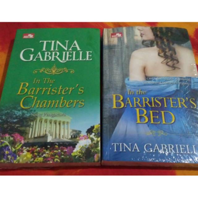 Jual Tina Gabrielle - Regency Barrister Series | Shopee Indonesia