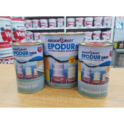 Jual Cat Lantai EPODUR Metal Primer Grey By PACIFIC PAINT Termurah ...