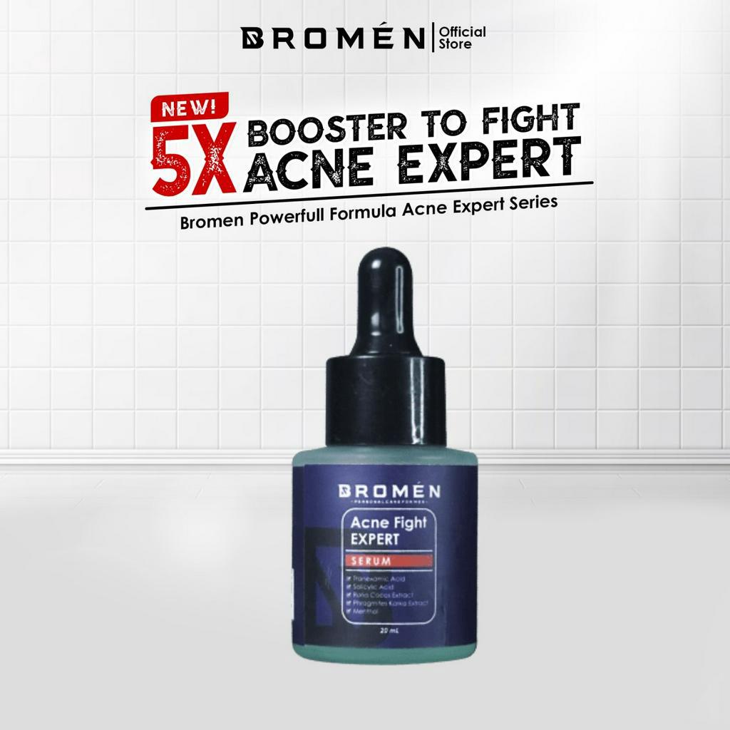 Jual BROMEN ACNE SERUM - Acne Fight Expert Serum Jerawat Untuk ...