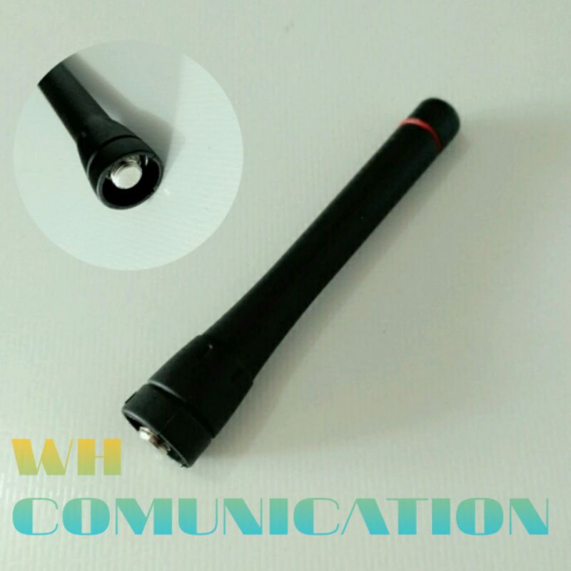 Jual ANTENNA HT ICOM IC-U88 UHF350Mhz | Shopee Indonesia