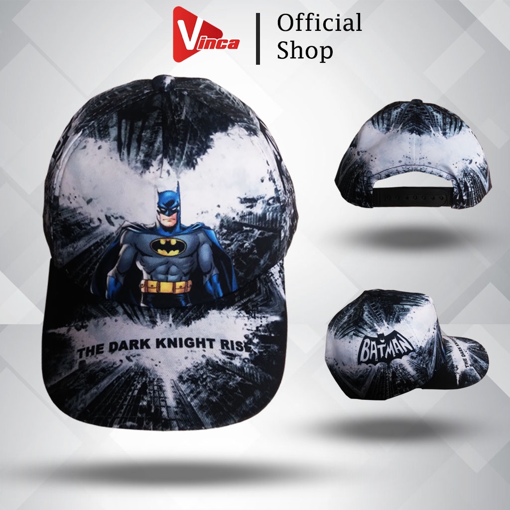 Jual Topi Anak Laki-Laki Superhero Batman dengan Proses Sublime ...