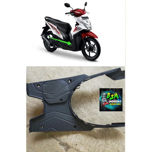 Jual Dek Lantai Bordes pijakan kaki honda beat Fi 2013-2014 dek lantai beat fi + tutup | Shopee ...