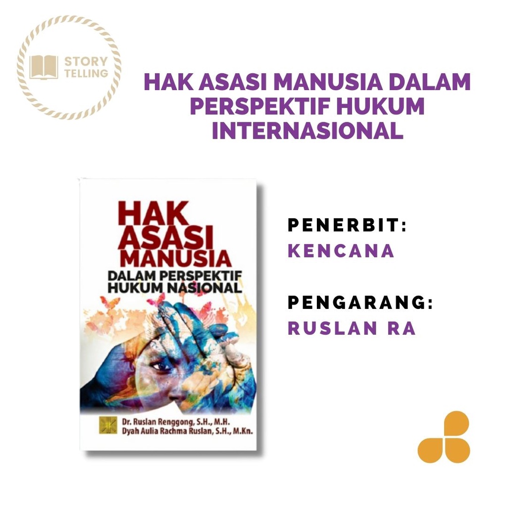 Jual Buku Hak Asasi Manusia Dalam Perspektif Hukum Internasional Ruslan Ra Shopee Indonesia 