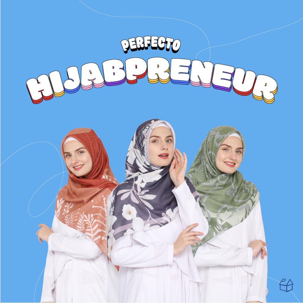 Jual Custom Hijab / Jilbab / Scarf Printing Voal Tryspan Ultrafine ...
