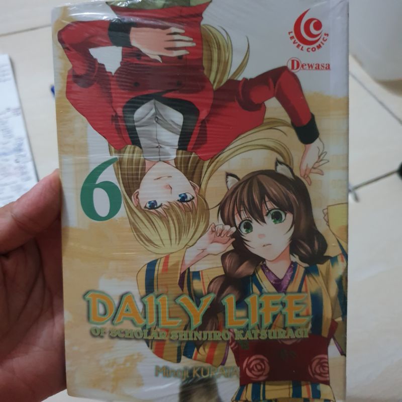 Jual Level Comics Komik Dewasa Daily Life of Scholar Shinjiro Katsuragi ...