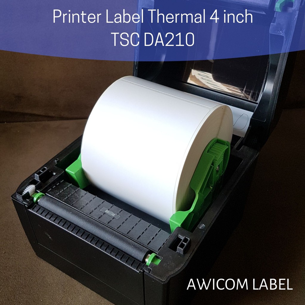 Jual TSC DA210 Printer Label Barcode Thermal untuk cetak Resi Alamat ...