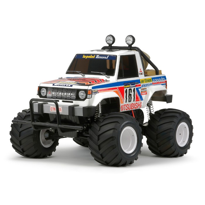 Jual RC Tamiya 58499 1/10 Mitsubishi Montero Wheelie RARE 2011 - N1 ...