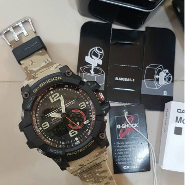 Jual Jam Tangan Pria Merk New Casio G-Shock Type GG 1000 | Shopee Indonesia