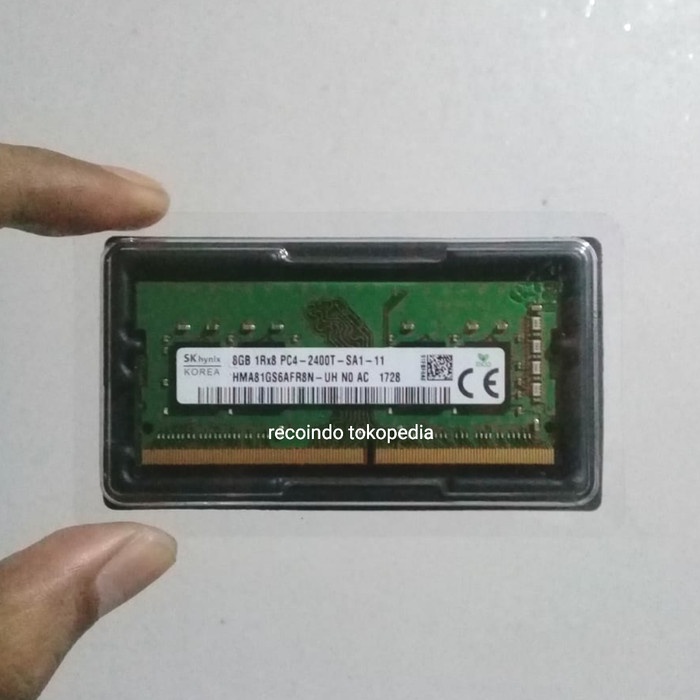 Jual {laptopstore} RAM Laptop SK Hynix 8GB 2400 DDR4 PC4-2400T Memory ...