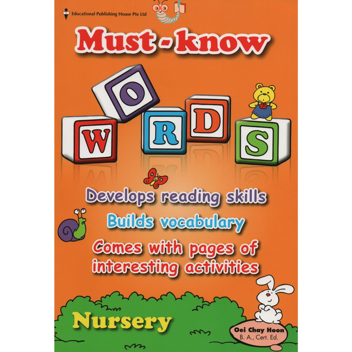 Jual Must-Know Word English Nursery | Shopee Indonesia