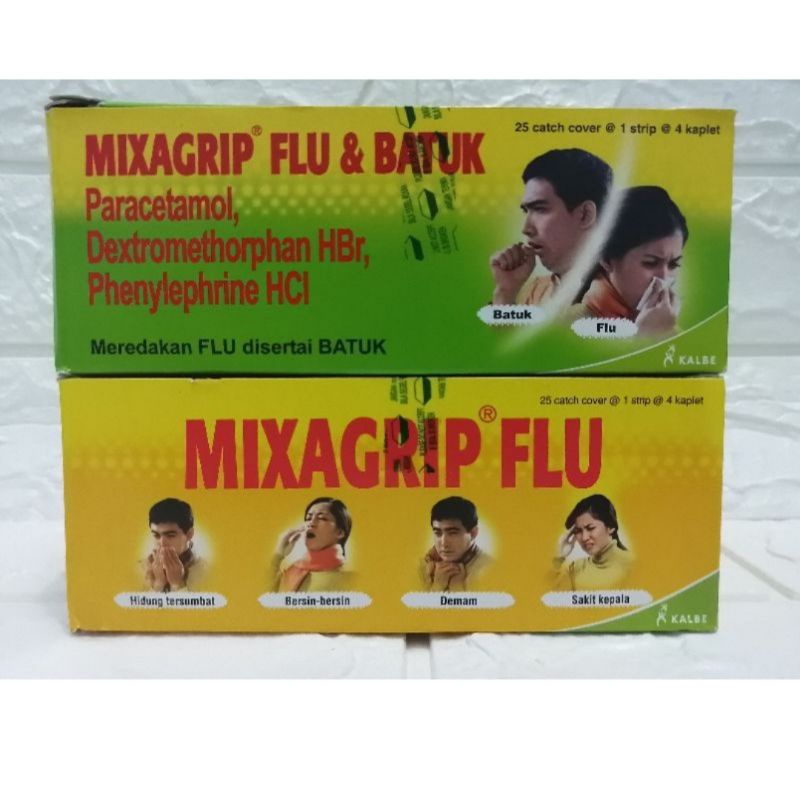 Jual Mixagrip Flu / Mixagrip Flu dan batuk per box | Shopee Indonesia