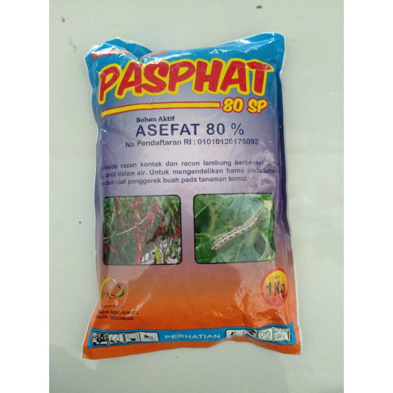 Jual PASPHAT 80WP 1KG - bahan aktif asefat 80% PESTISIDA INSEKTISIDA ...