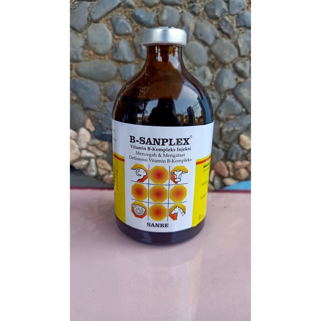 Jual B Sanplex 100 ml | Shopee Indonesia