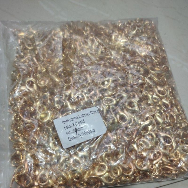 Jual LOBSTER CLASP / CAPITAN LOBSTER / KOKOT UDANG / KOKOT UDANG BESI ...