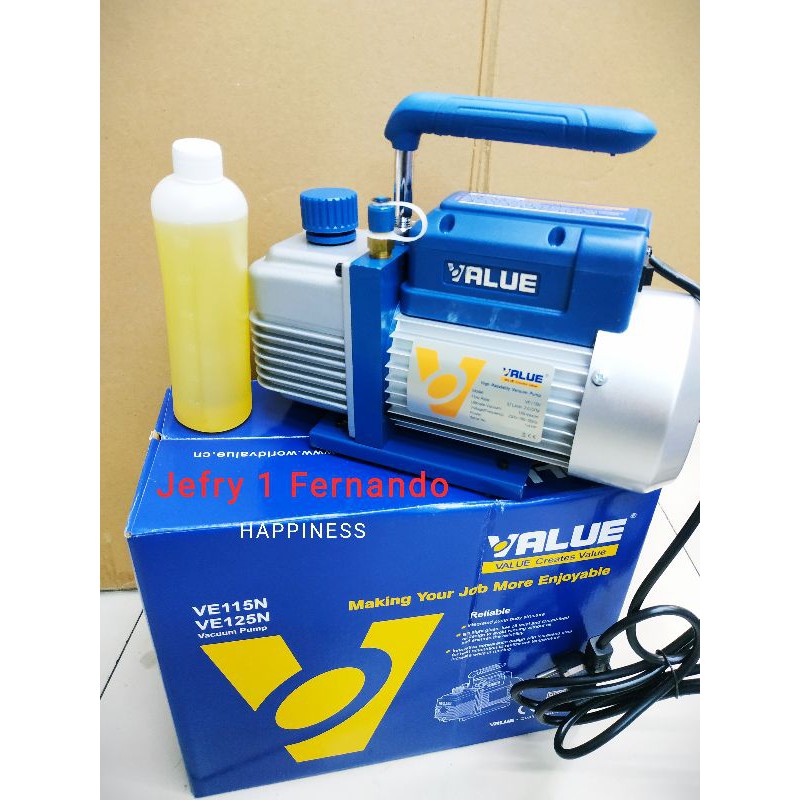 Jual Vacum Pump VE115N Vacuum pump ac Value 1/4pk | Shopee Indonesia