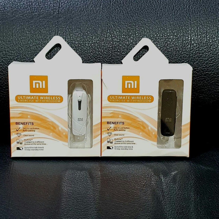 Jual Earphone Headset Bluetooth Xiaomi Handsfree Headphone Bluetoot ...
