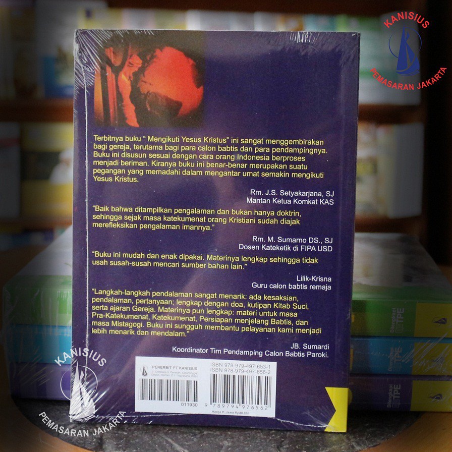Jual Mengikuti Yesus Kristus 2, Buku Pegangan Calon Baptis, Masa ...